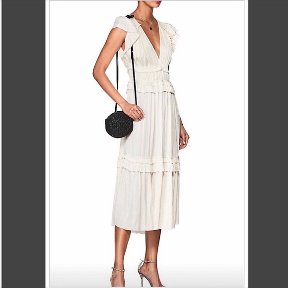 Ulla Johnson | Dresses | Ulla Johnson Jolee Washed Plisse Dress In ...